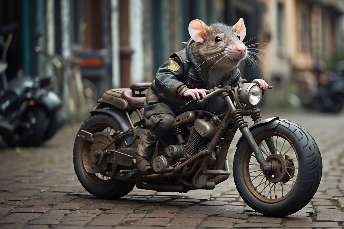 Rat Bike – Das-leere-Blatt